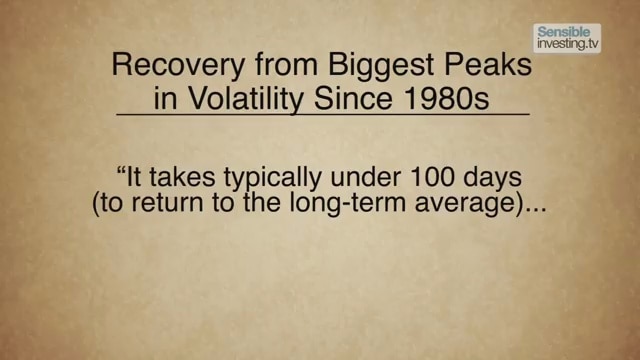 Lessons From Stock Market History Pt.3: market volatility (video ...